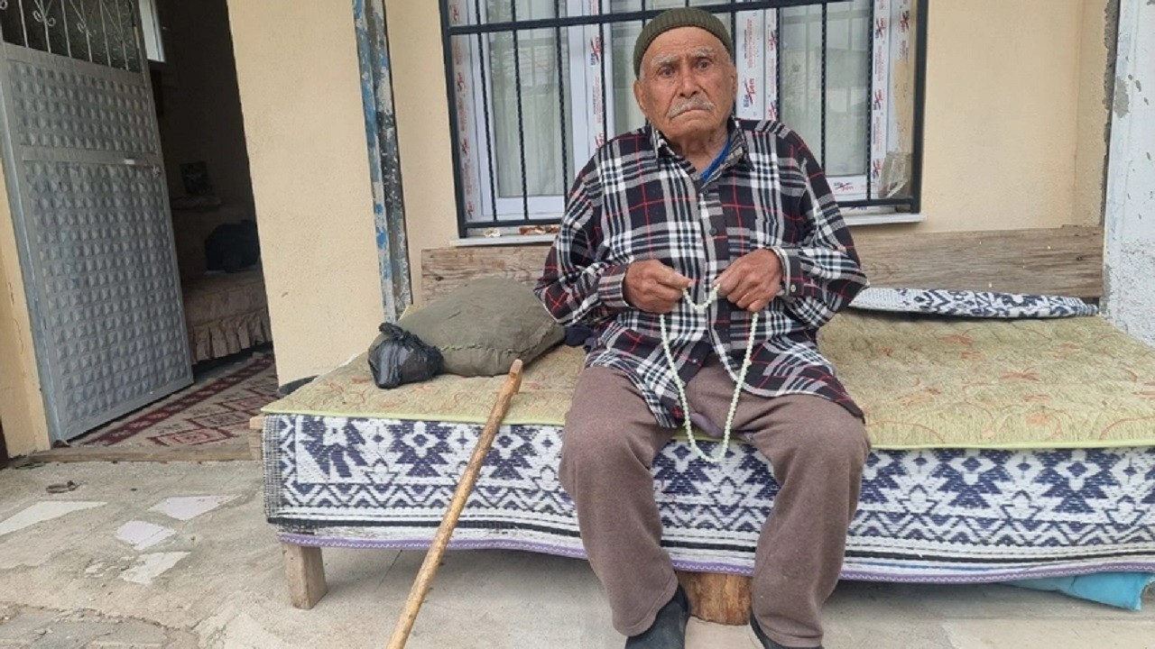 Ölmeden önce tek isteği boşanmak Ölmeden önce tek isteği boşanmak