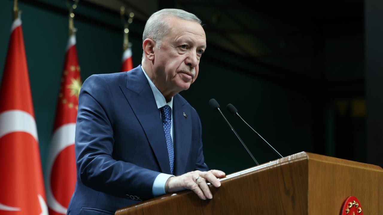 Cumhurbaşkanı Erdoğan'dan İstiklal Marşı Mesajı Cumhurbaşkanı Erdoğan'dan İstiklal Marşı Mesajı