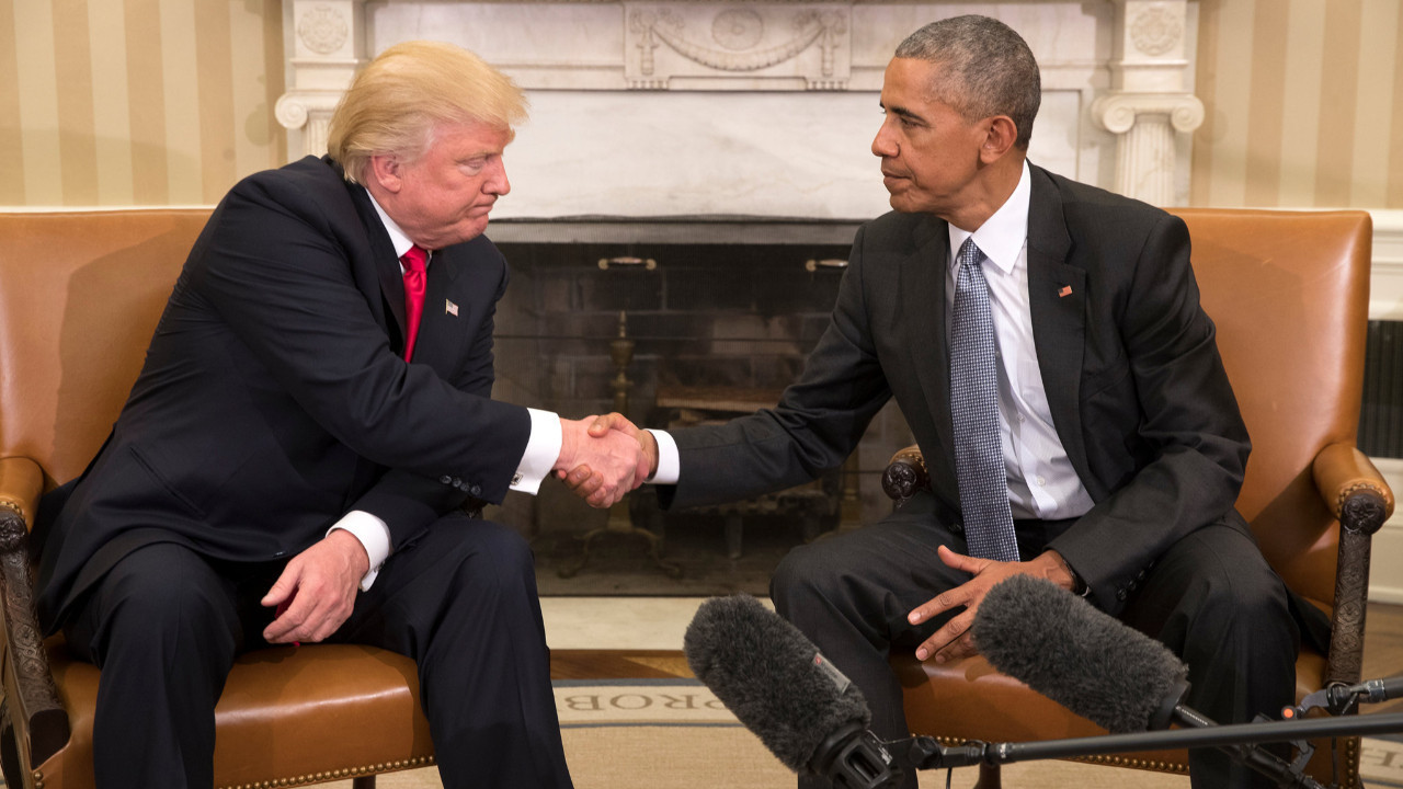 ABD'de 2028 Tartışmaları, Trump mı Obama mı?