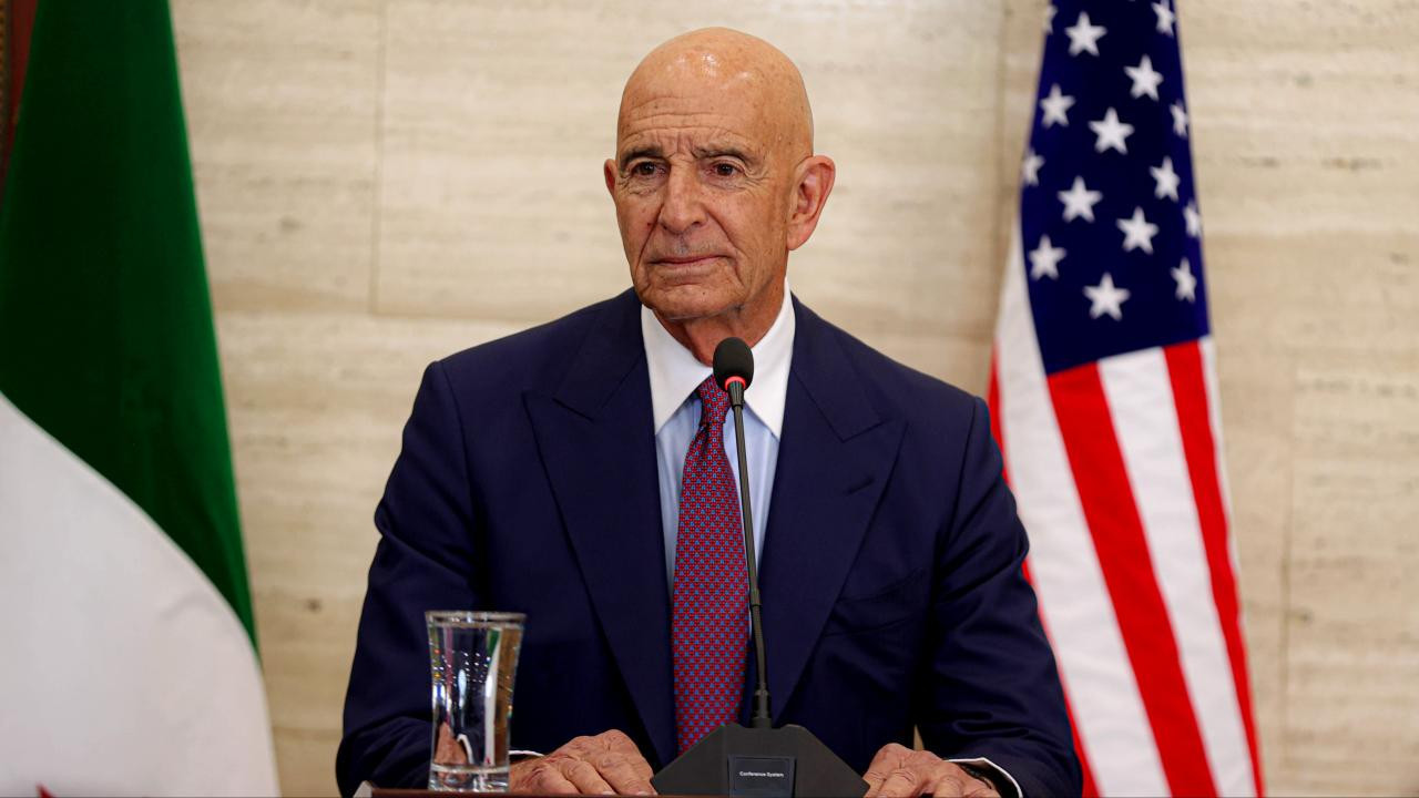 Görev Süresi Dolan Tom Barrack'a Trump'tan Yeni Görev: Türkiye'nin ...