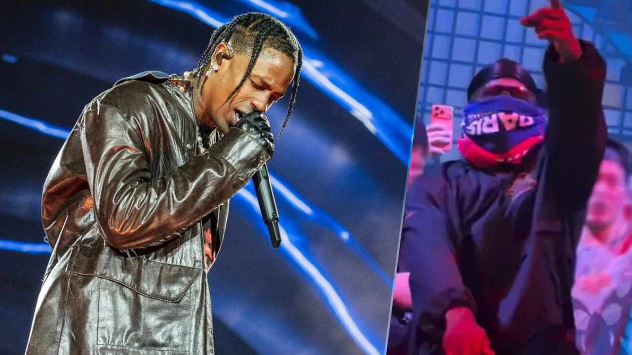 30 Bin Liralık Rezalet! Travis Scott İstanbul'da Sahnede Sadece 20 ...