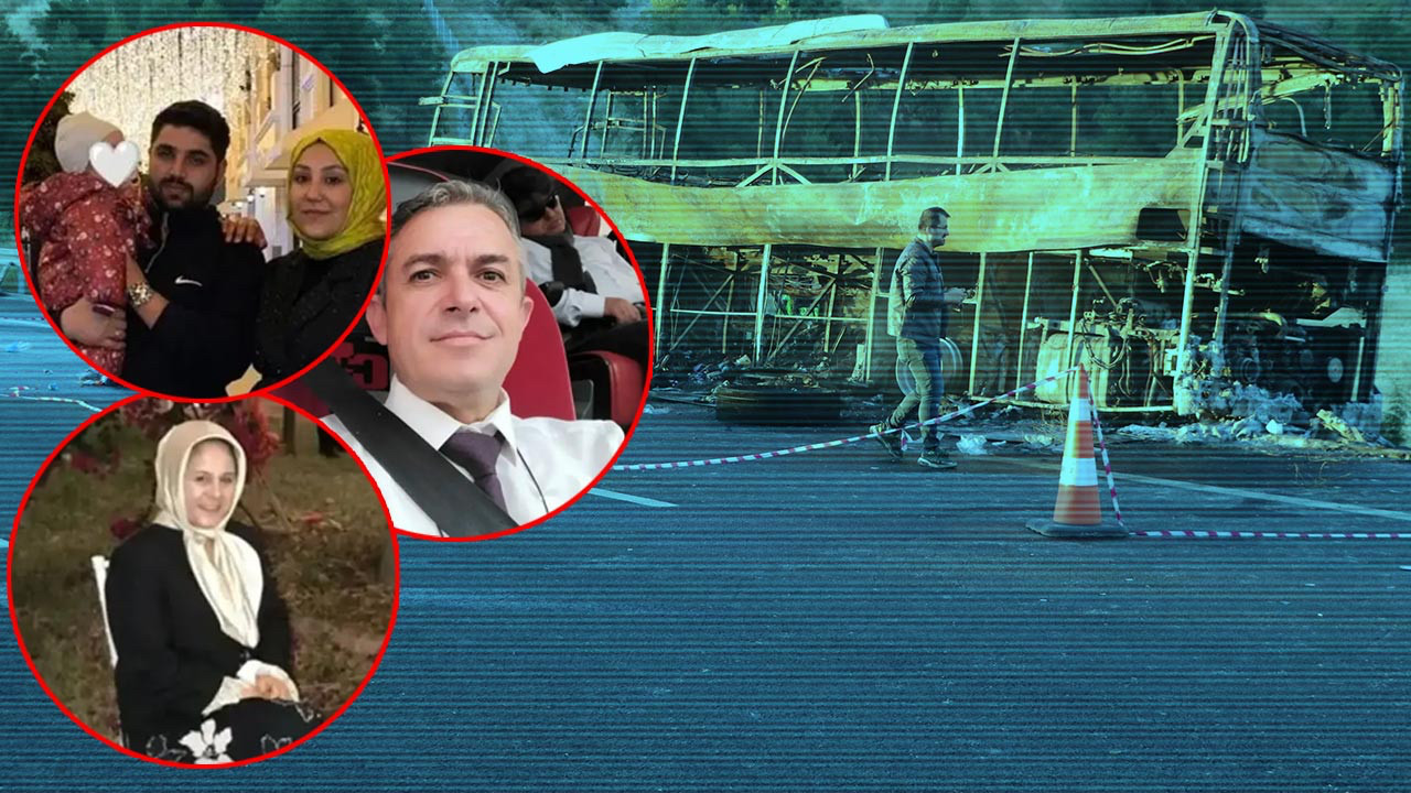 Denizli'de Otobüs Faciasında Kahreden Detaylar! Geride Yürek Yakan ...