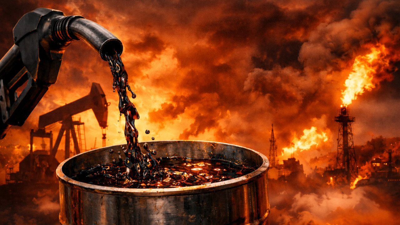 Petrolde Trump-İran Dopingi: Brent 90 Doların Altına Çakıldı