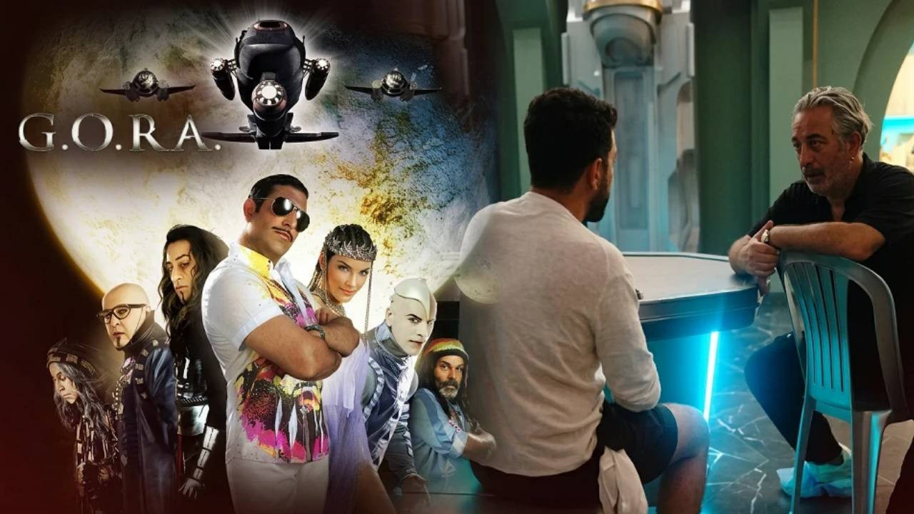 Cem Yılmaz'dan GORA Hayranlarına Müjde: GORA 4 GORA Filmi İçin İlk ...