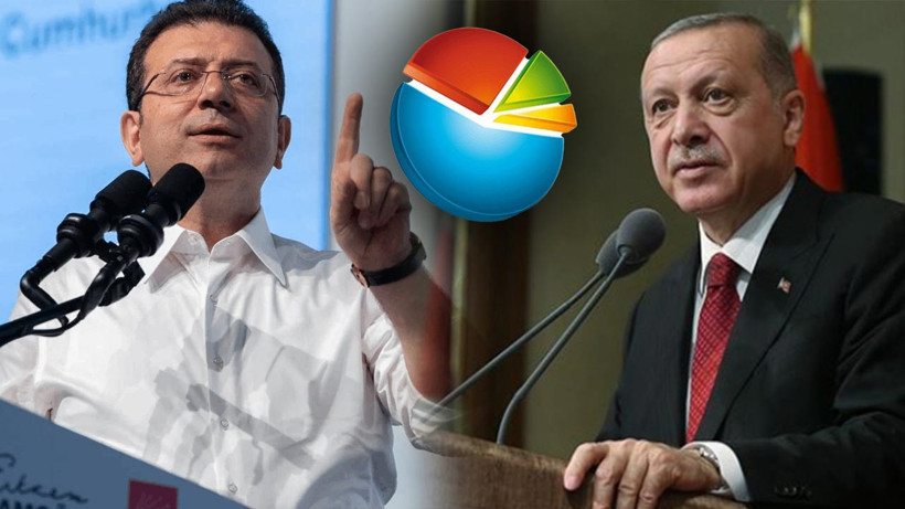 Cumhurbaşkanı Erdoğan mı, Ekrem İmamoğlu mu? Son Ankette Fark Açıldı