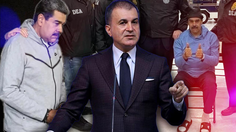 AK Parti'den Maduro'nun Kaçırılmasına Tepki: 'Uluslararası Hukuku İhlal ...