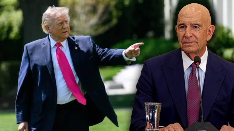 Görev Süresi Dolan Tom Barrack'a Trump'tan Yeni Görev: Türkiye'nin ...