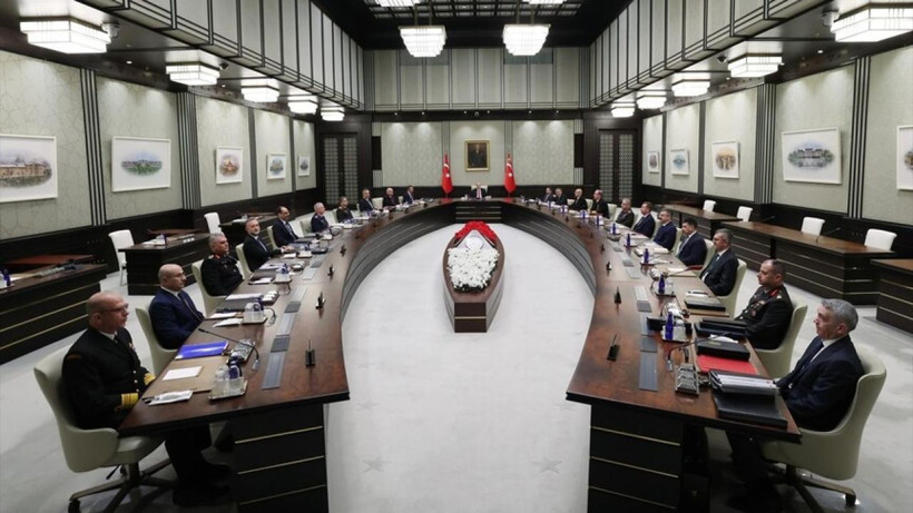 Kritik MGK Cumhurbaşkanı Erdoğan Başkanlığında Toplandı